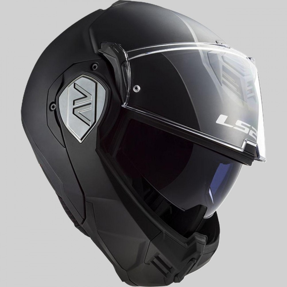 CASCO MODULAR LS2 FF906 ADVANT NEGRO - MECAELECTRIC